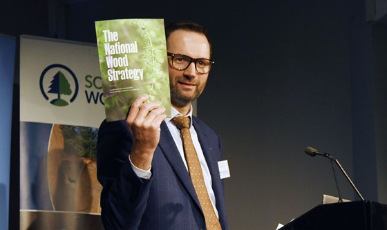 CONFERENCE: Timber industry "critically important" says Forestry Minister