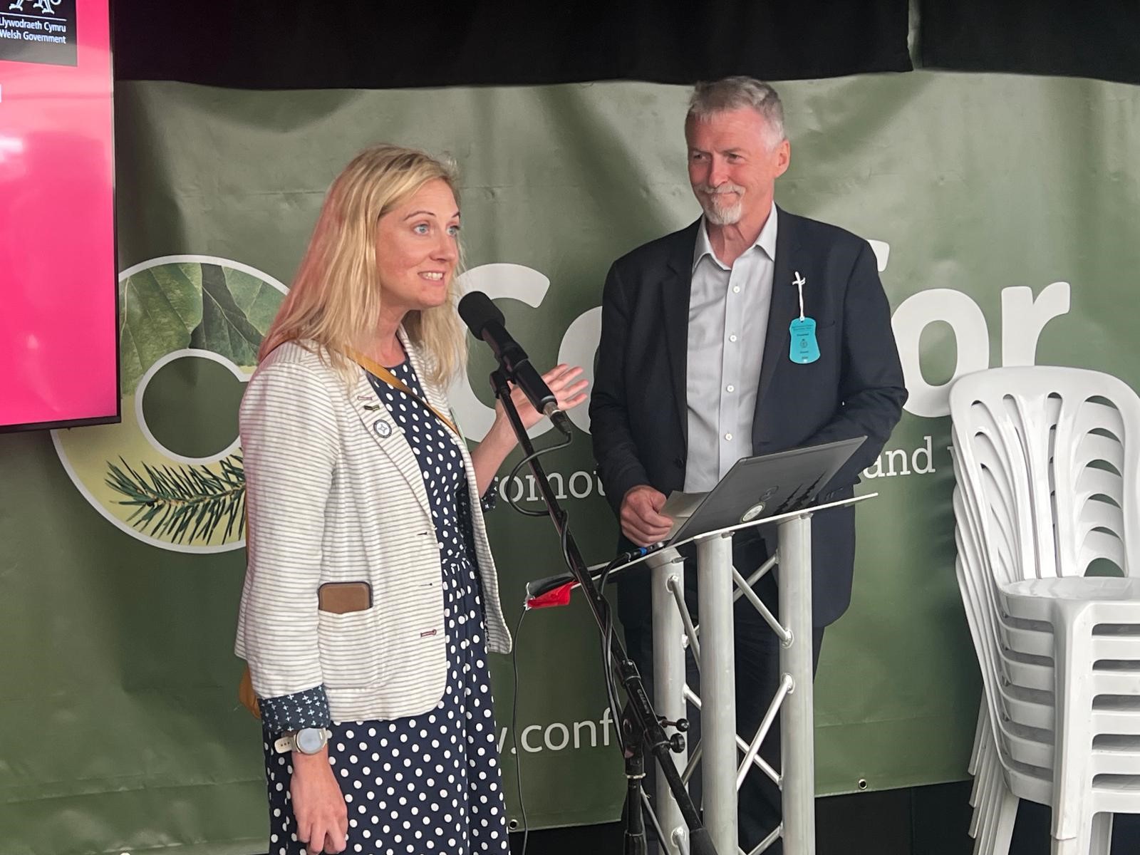 Confor welcomes historic timber strategy launched at Royal Welsh Show